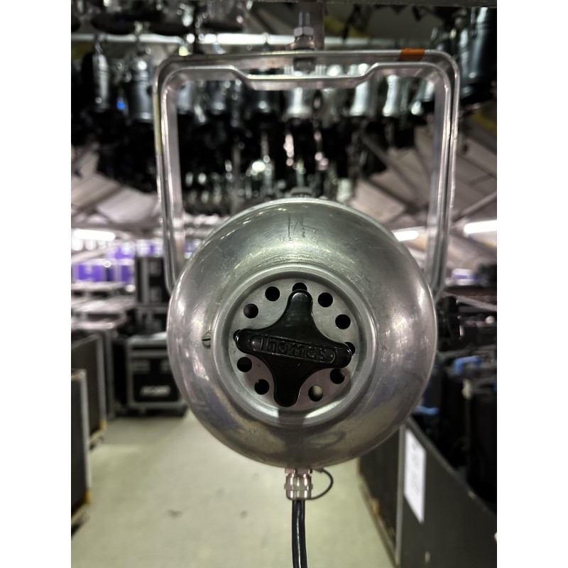 PAR 64 Floor Can with Lamp - Chrome | Shop by Storm Lighting